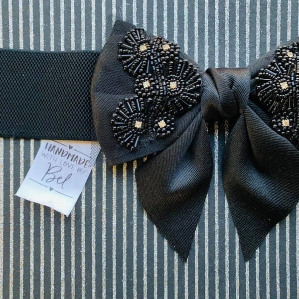 Bow Belt - Etsy