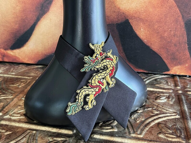Dragon Tie - Etsy