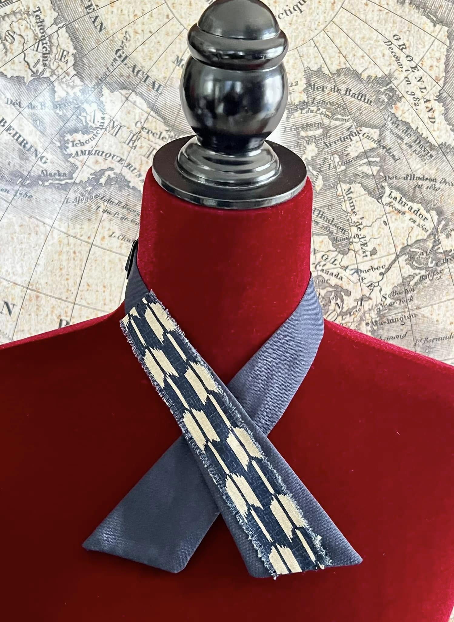 Japanese Yagasuri Arrow Tie - Etsy