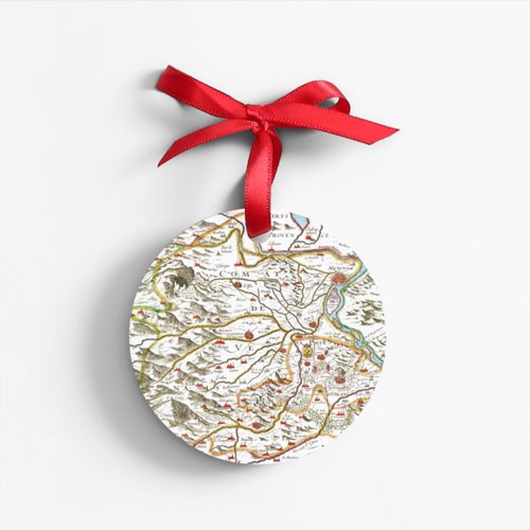 Principality of Orange Map Collection - Etsy