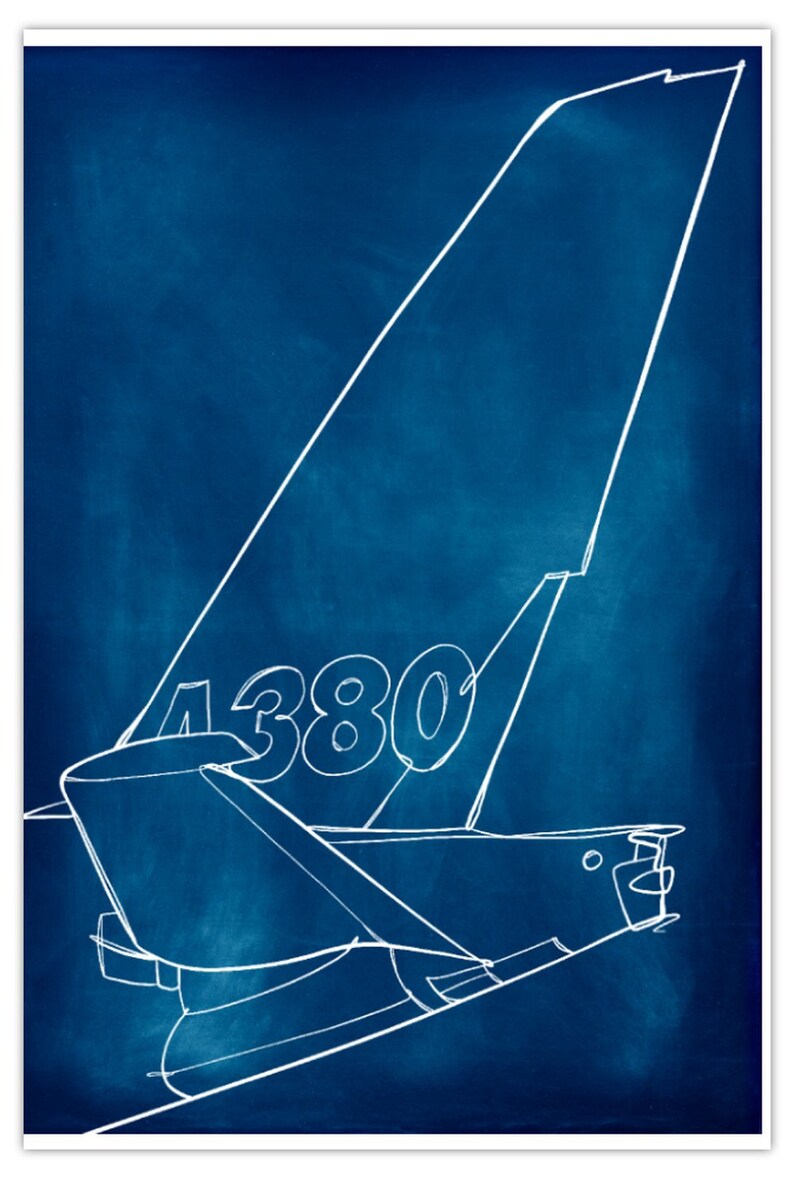 Airbus A380 Tail Collection - Etsy
