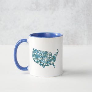 Minimalist USA Map Collection - Etsy