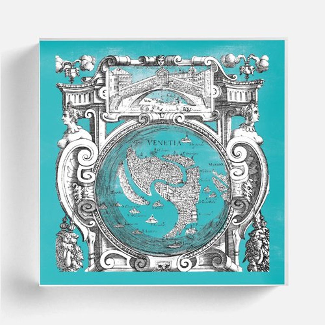 WHL Venetië venice Map Collection - Etsy
