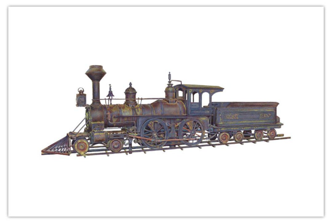 Locomotive Collection - Etsy