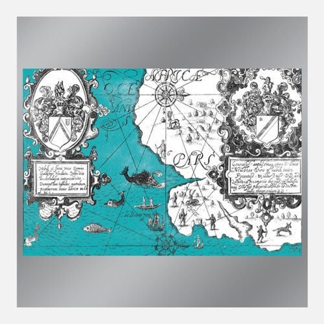 Cape of Good Hope Map Collection - Etsy