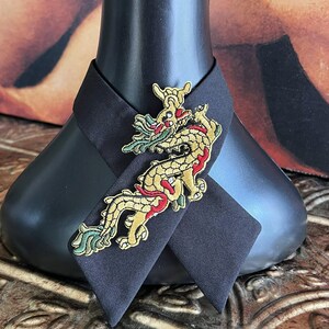 Dragon Tie - Etsy