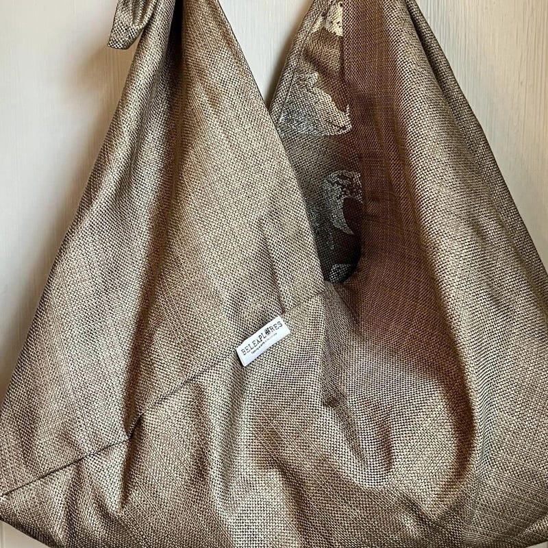 Japanese Azuma Bag Linen - Etsy