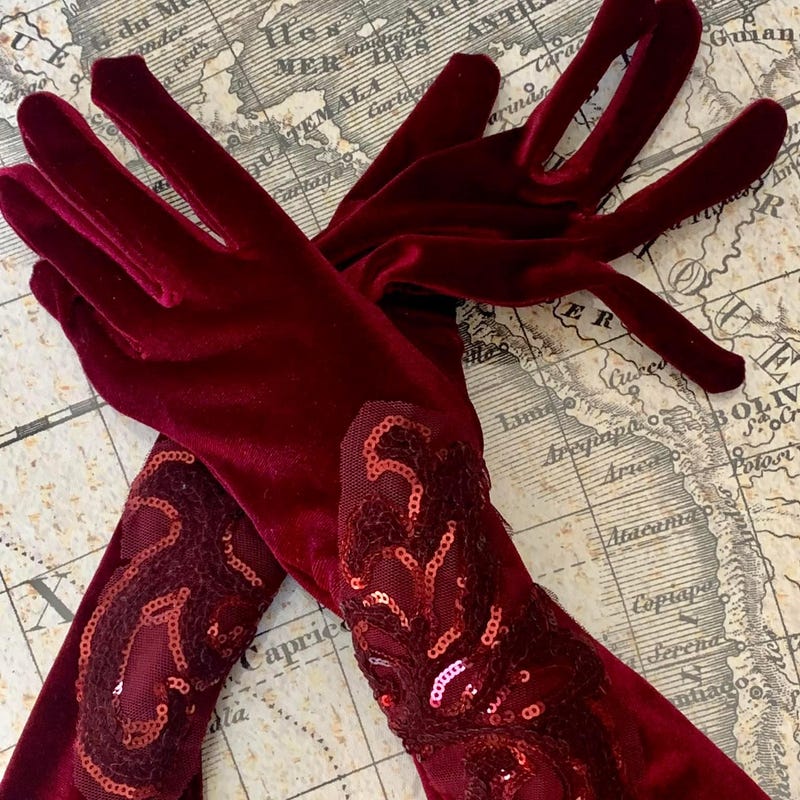 Opera Gloves - Etsy