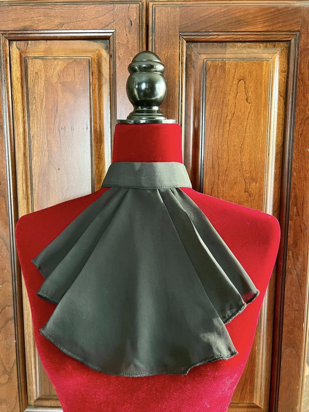 Layered Black Jabot - Etsy