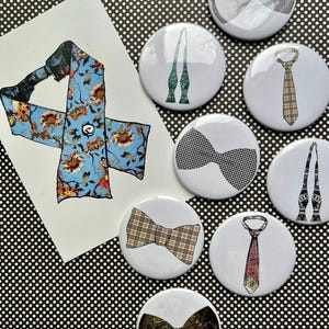 Dragon Tie - Etsy