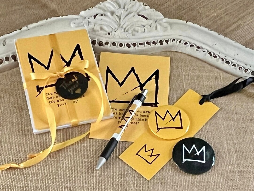 Basquiat Crown Collection - Etsy