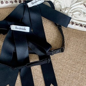 Minimalist Adjustable Ribbon Tie - Etsy