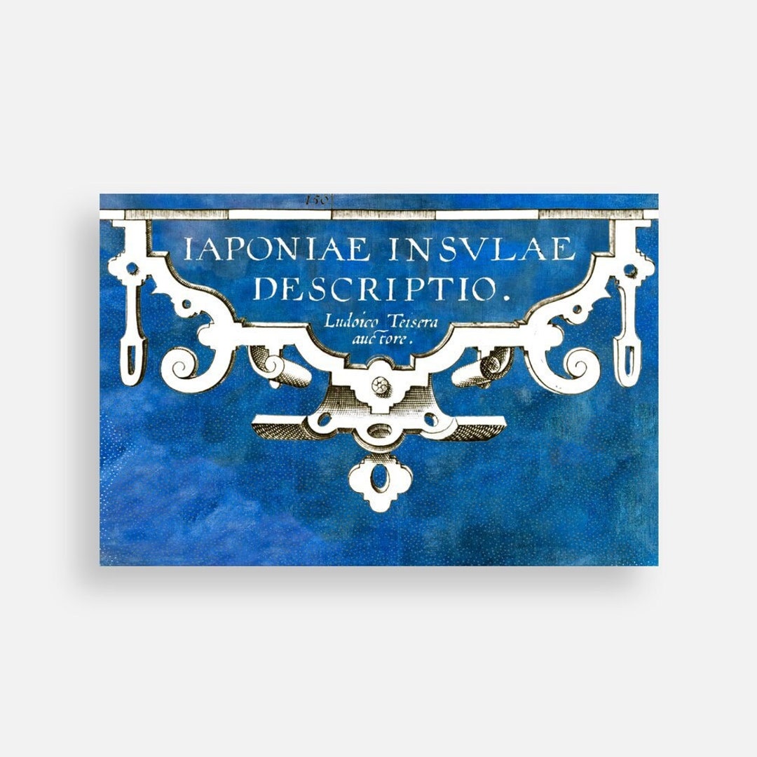 Japan Cartouche Collection - Etsy