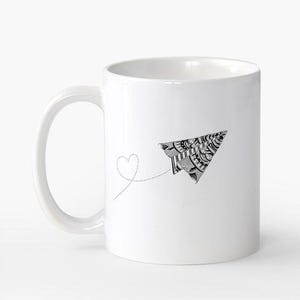 Paper Planes Zentangle Collection - Etsy