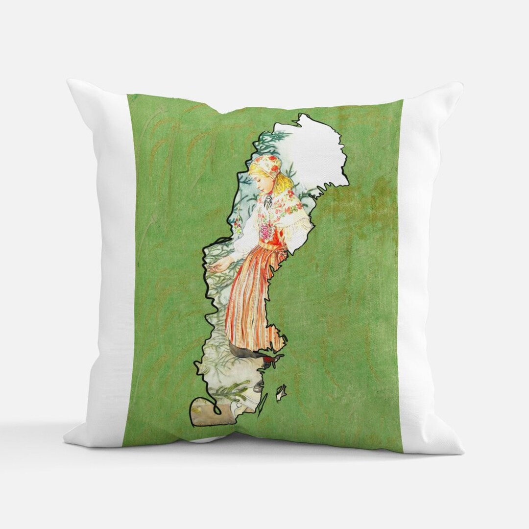 Carl Larsson Swedish Map Collection - Etsy