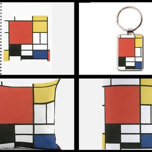 Piet Mondrian Collection - Etsy