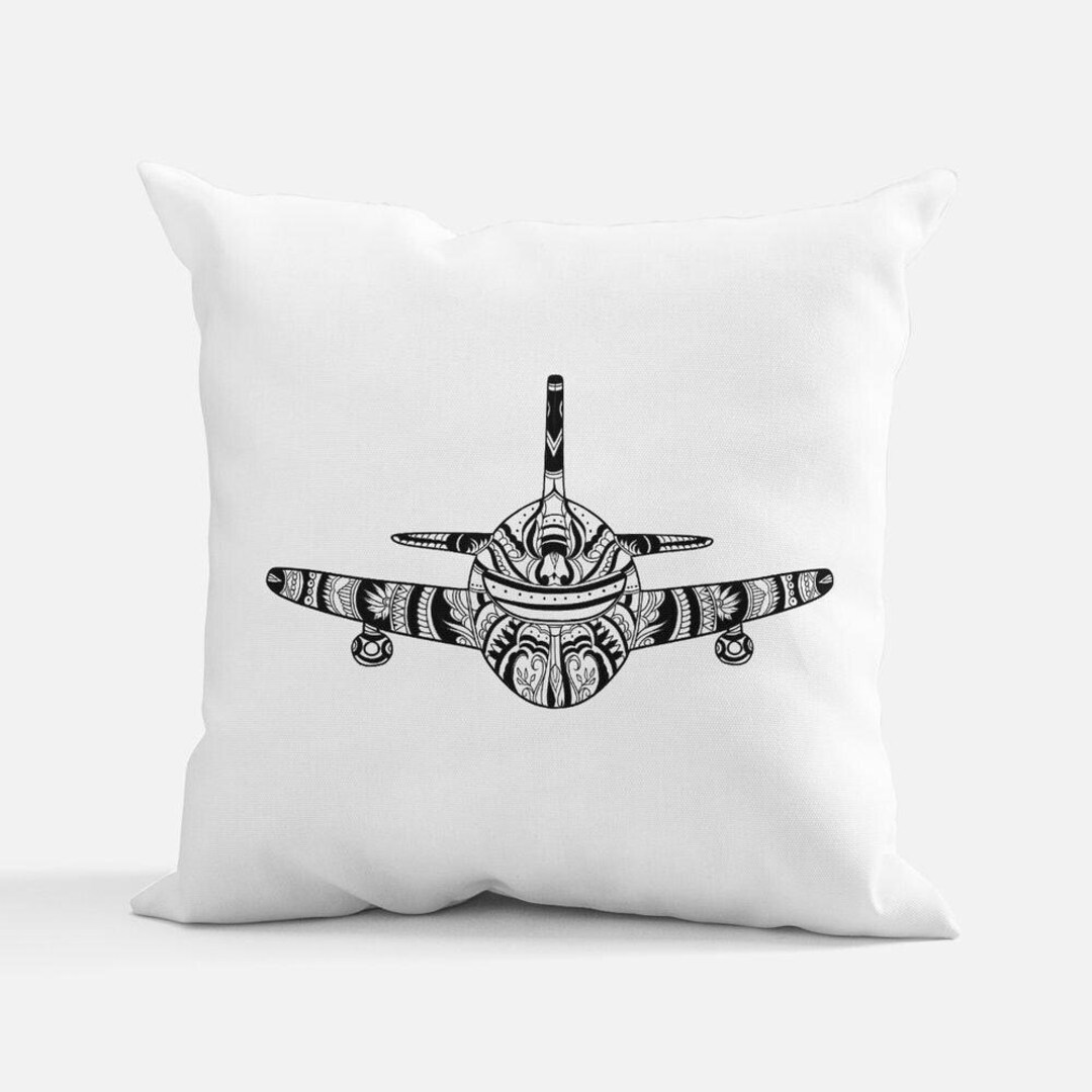 Baby Airbus A380 Zentangle Collection - Etsy