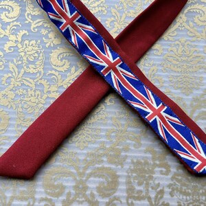 UK Flag Tie - Etsy