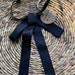Minimalist Adjustable Ribbon Tie - Etsy