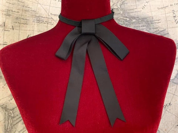 Minimalist Adjustable Ribbon Tie - Etsy