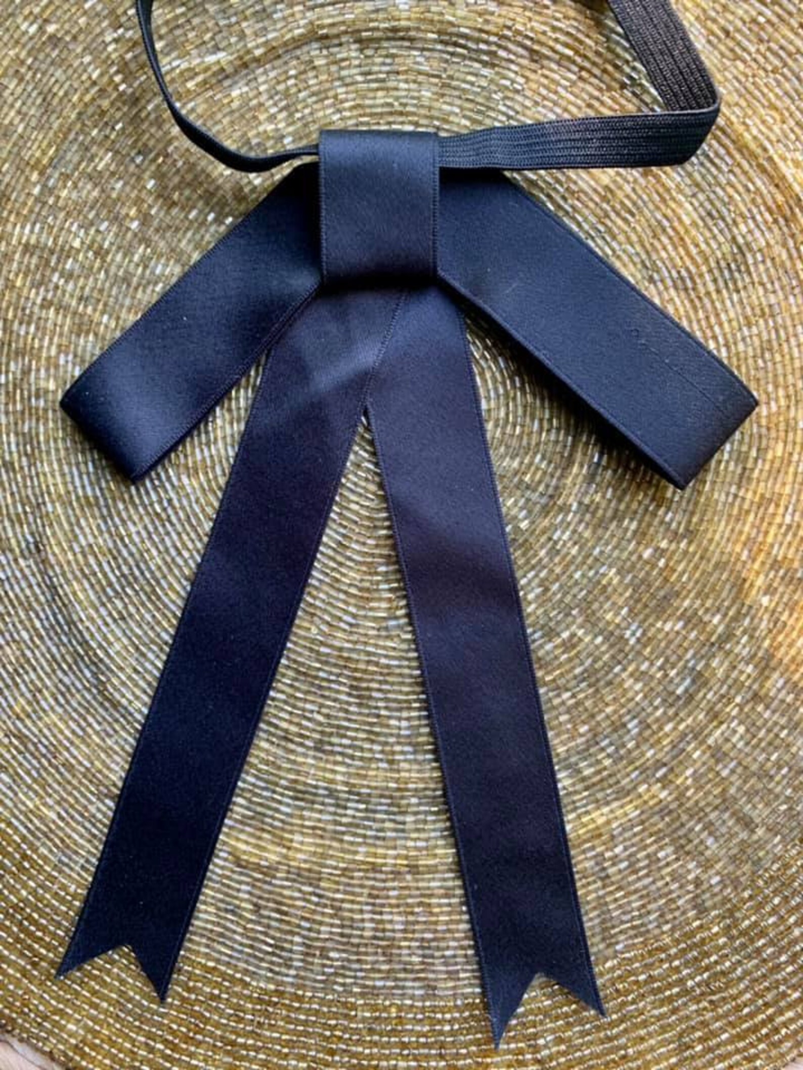 Minimalist Adjustable Ribbon Tie - Etsy