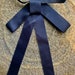 Minimalist Adjustable Ribbon Tie - Etsy