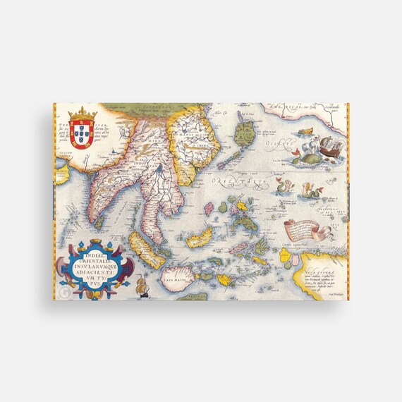 Indostan Map Collection - Etsy