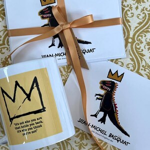 Basquiat Crown Collection - Etsy