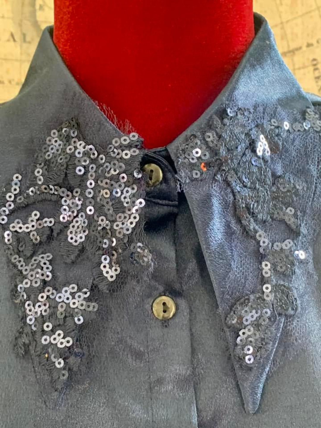 Pointy Peter Pan Style Collar - Etsy