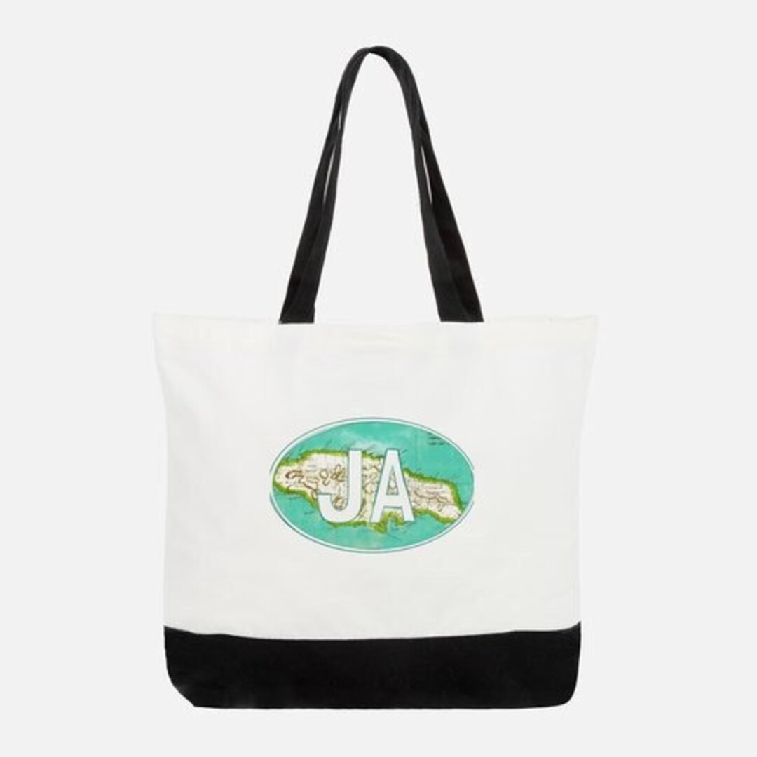 Jamaica JA Oval Decal Collection - Etsy
