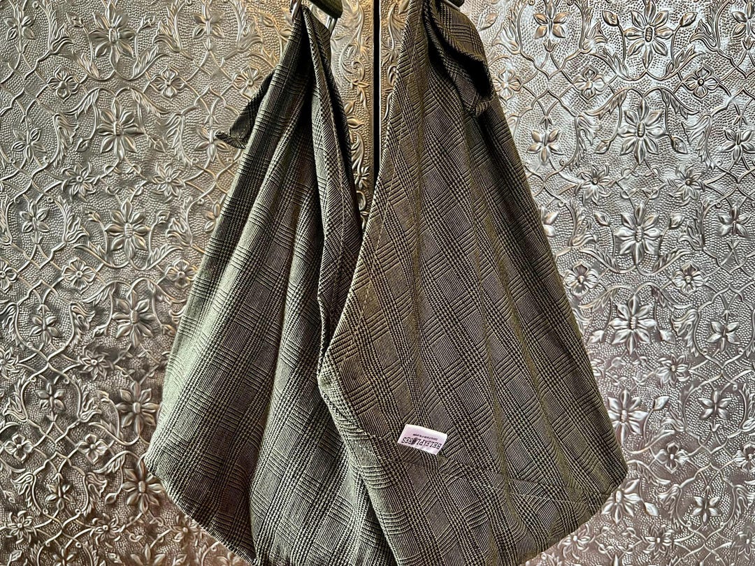 Olive Green Japanese Azuma Bag - Etsy
