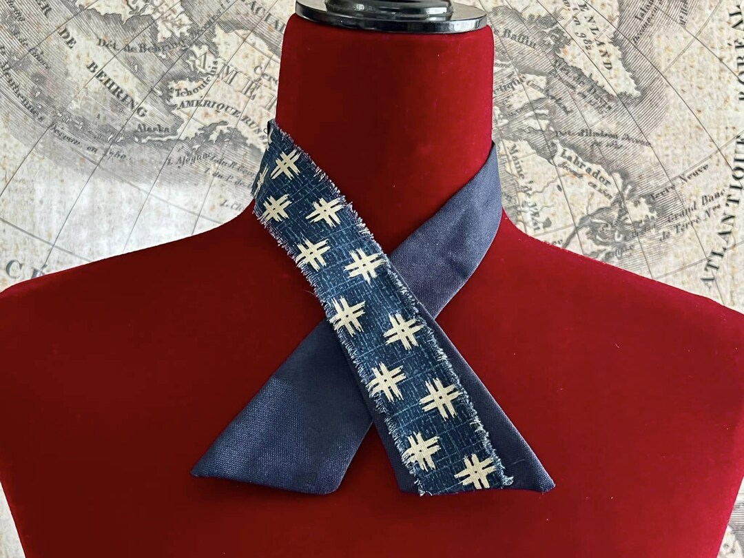 Japanese Igeta Tie - Etsy
