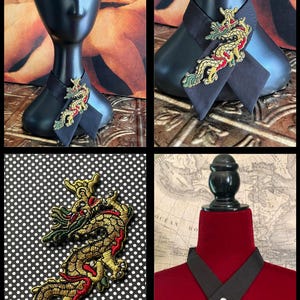 Dragon Tie - Etsy