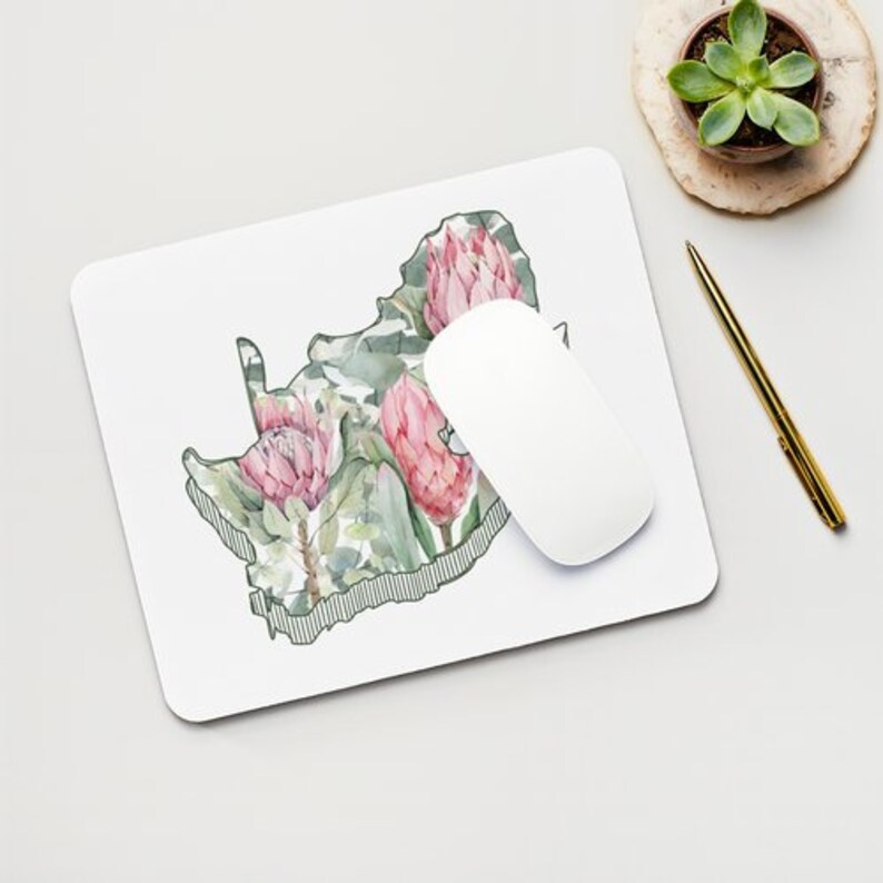 South African Queen Protea Map Collection - Etsy