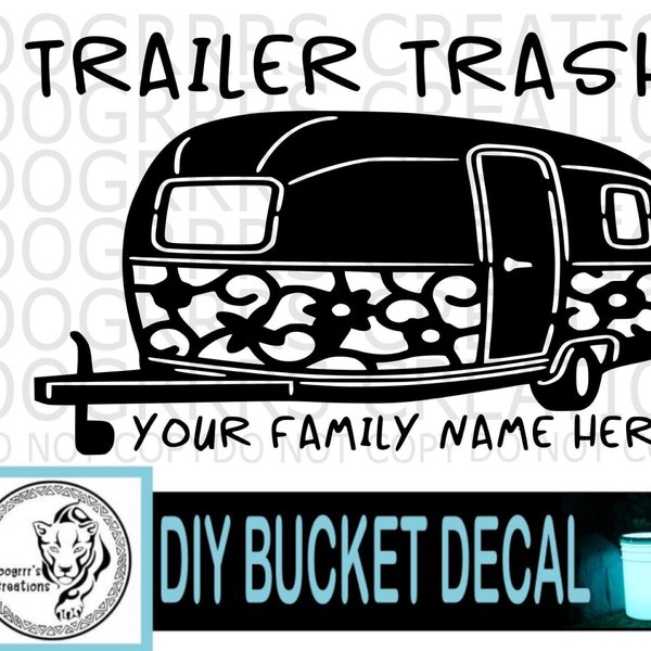 Trailer Decal - Etsy