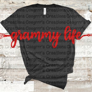 Grammy Life SVG Grammy SVG Grandma SVG Granny svg | Etsy