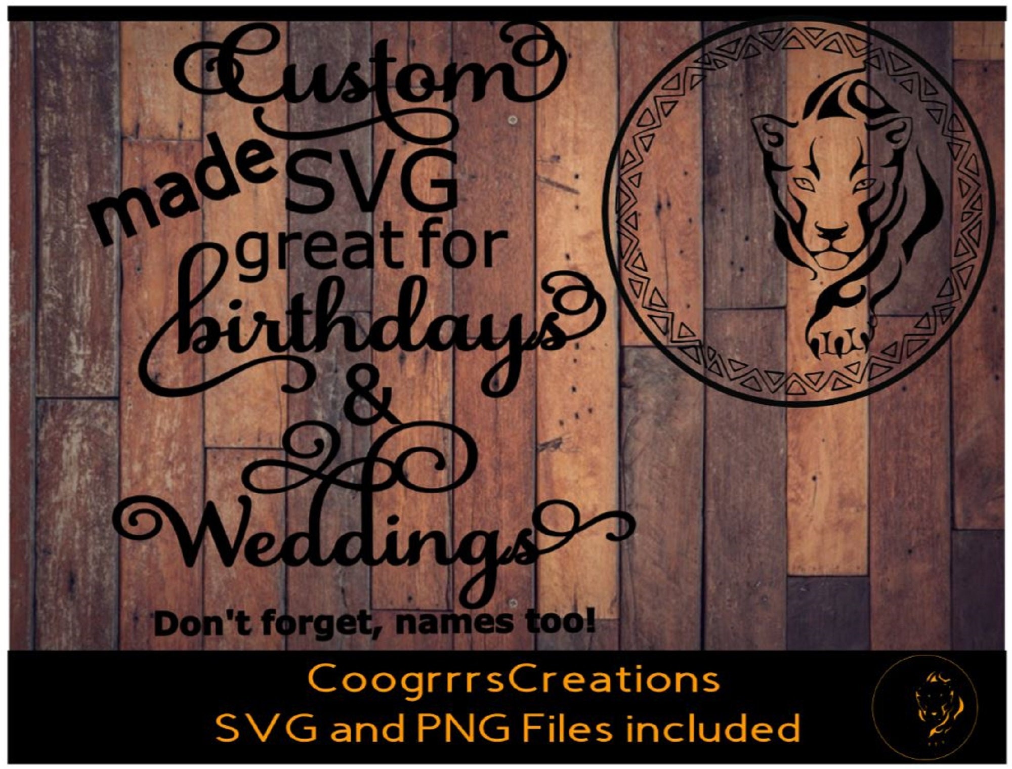 Custom Word SVG Custom Name SVG Custom SVG - Etsy