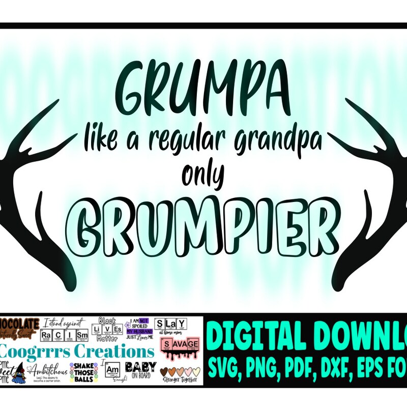 Grumpa - Etsy