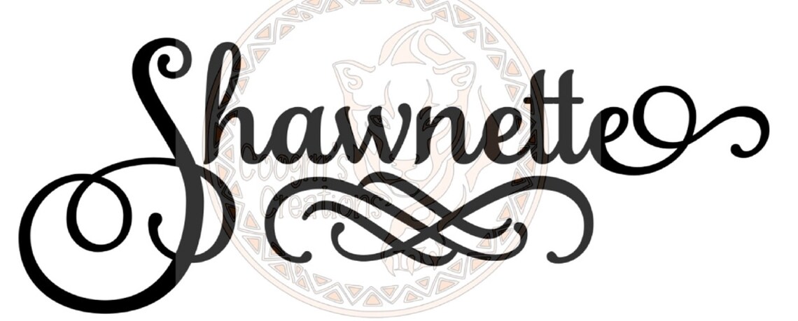 Custom Word SVG Custom Name SVG Custom SVG - Etsy