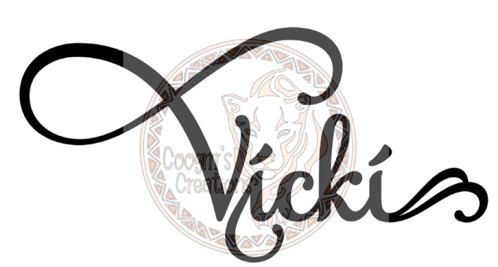 Custom Word SVG Custom Name SVG Custom SVG - Etsy