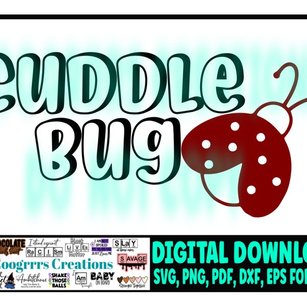Cuddle Bug - Etsy