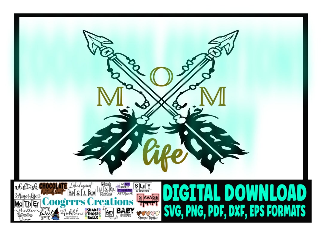Mom Life SVG | Momlife SVG | Mommy Svg | Mom Svg | Mama Svg | Mom Life ...