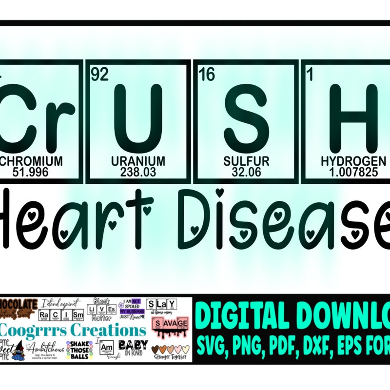 Heart Disease - Etsy