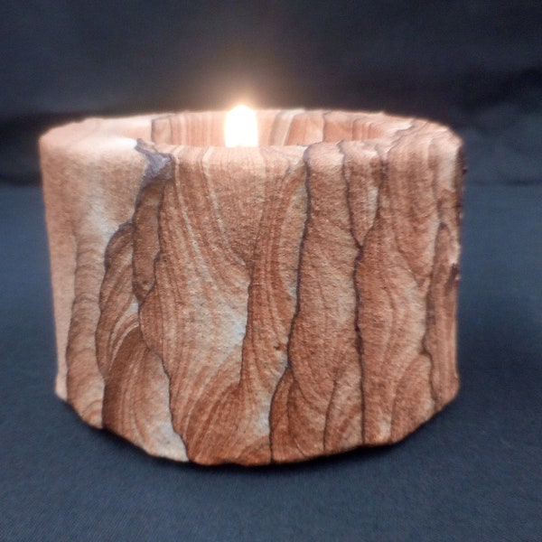 Stone Candle Holder - Etsy