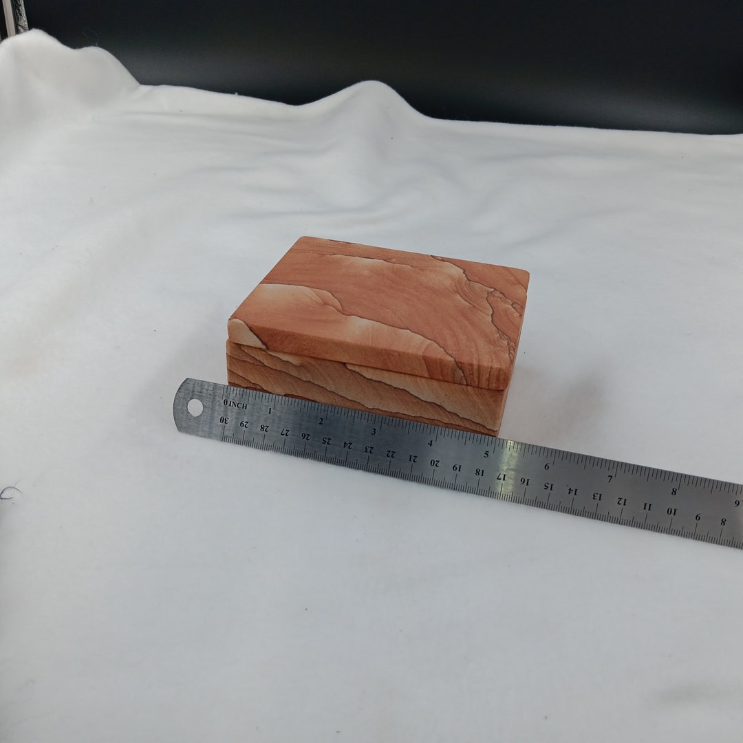 Hand Made Sandstone Cleansing Box SSB-02 - Etsy