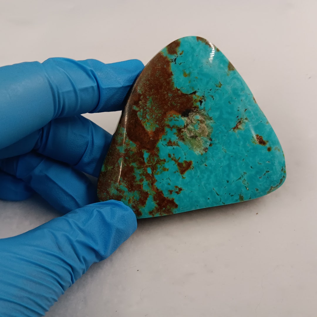 Tyrone Turquoise 4oz Specimen - Etsy