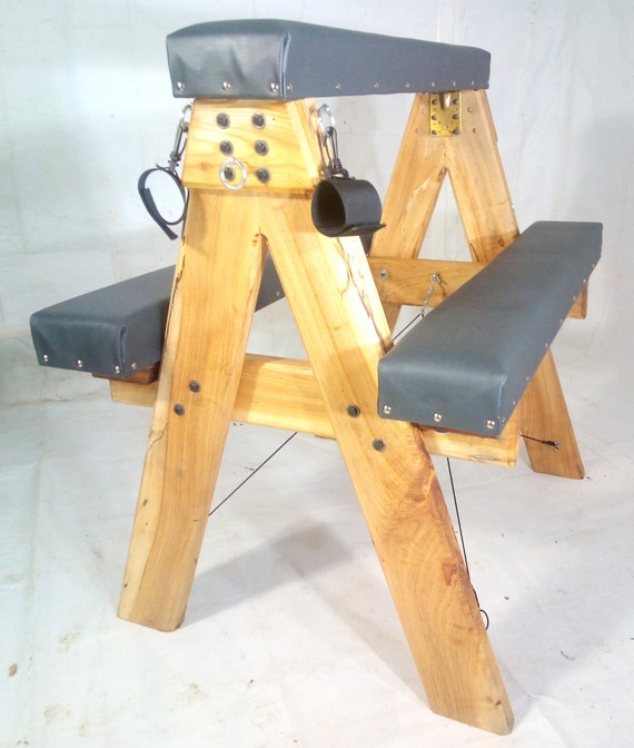 Spanking Bench Domination Bench Mod Double A Etsy Italia