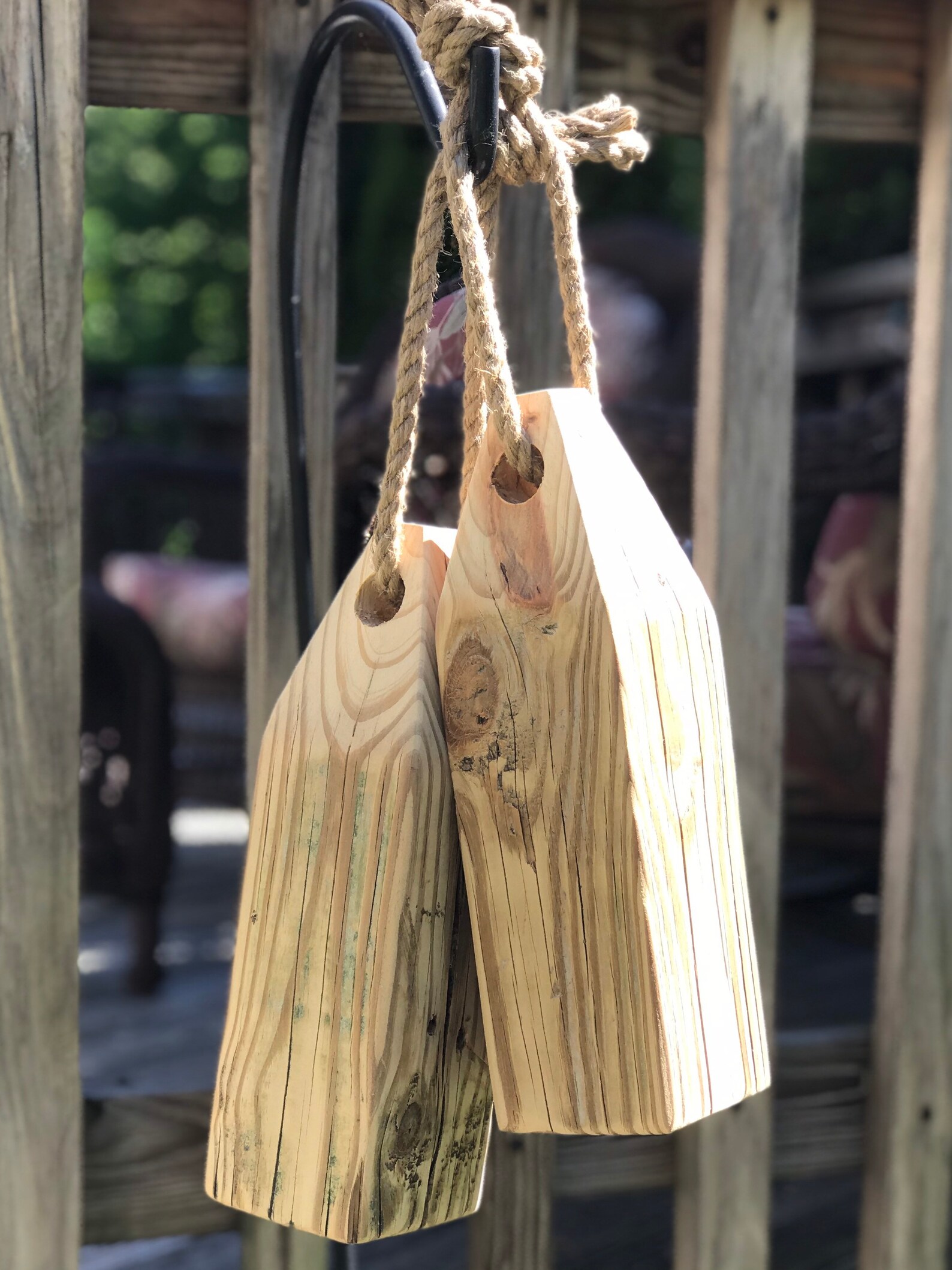 Rustic Wood Lobster Pot Buoys Unfinished - Nautical Home Decor Coastal ...