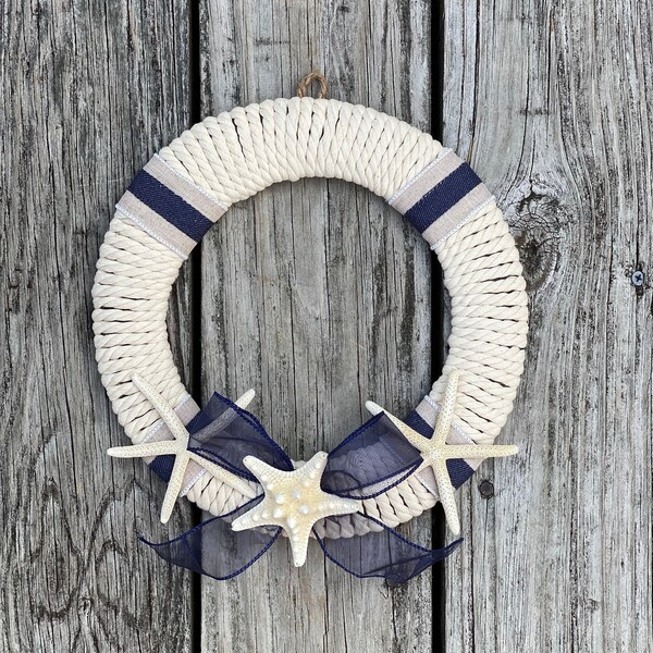 Rope Wreath - Etsy