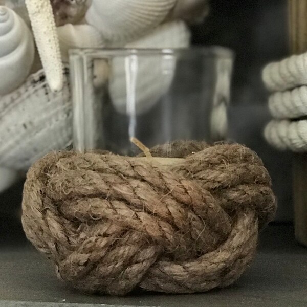 Nautical Candle - Etsy